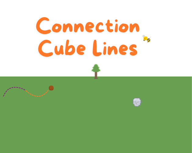 Rate Connection Cube Lines by Jehryne for Kenney Jam 2024 - itch.io