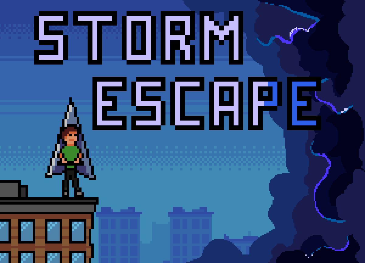 Storm Escape by MonoPixelArt, Urocu