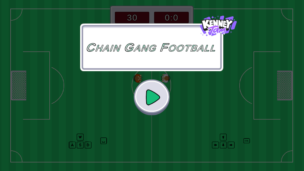 Chain Gang Football by generalNaked for Kenney Jam 2024 - itch.io