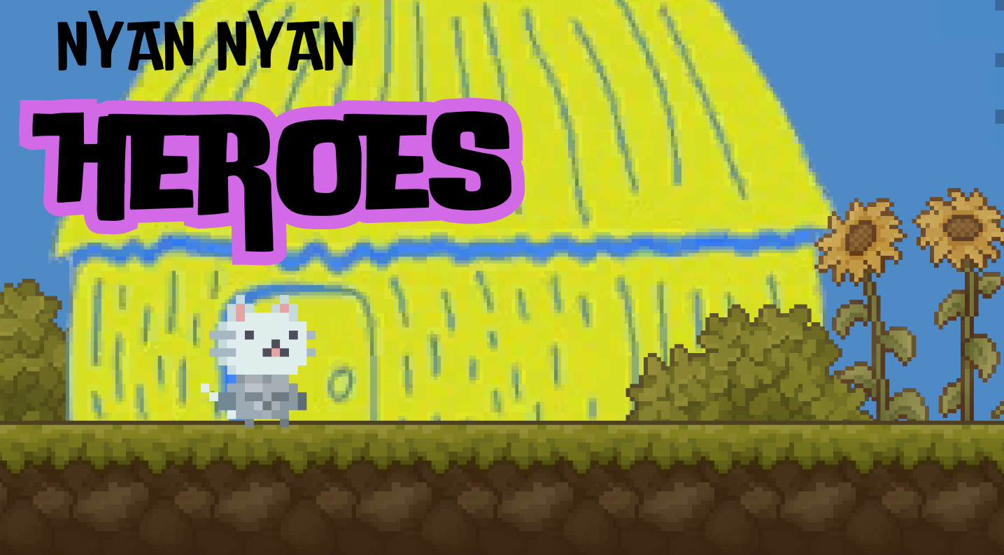 Nyan Nyan Heroes by Fjhn02