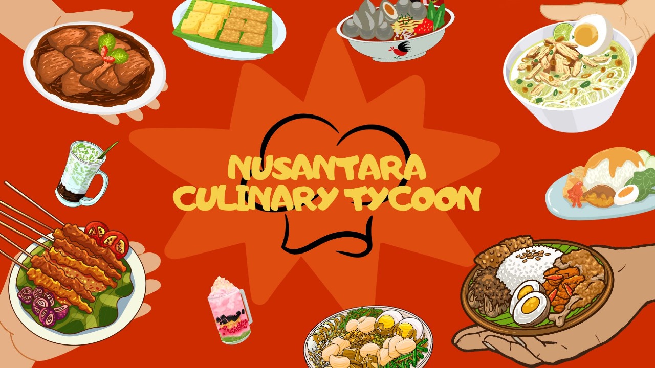 Nusantara Culinary Tycoon by FIVEIDEA DaffaGimnastiar for TSA GameFest ...