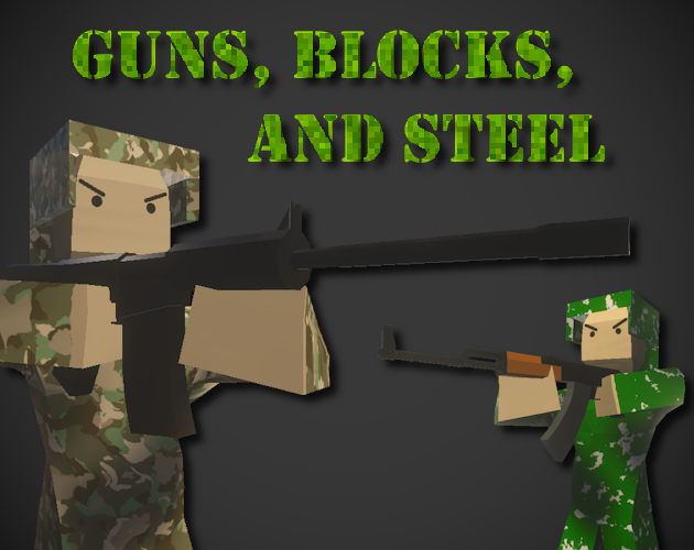 Guns, Blocks, and Steel by silver4