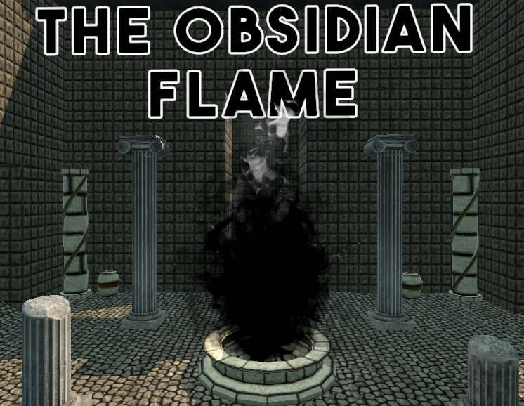 The Obsidian Flame by RykoStudios