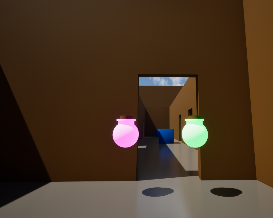 Doors and Keys - Coding 1 by Kylar