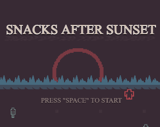 Snacks After Sunset by randomdooodle