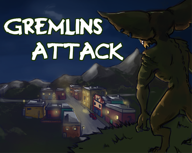 Gremlins attack by Dorian Cichoszewski