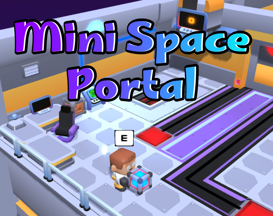 Mini Space Portal by daytaur