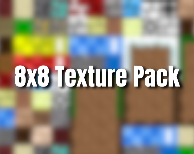 8x8 Pixel Art Texture Pack by Wiktor Games