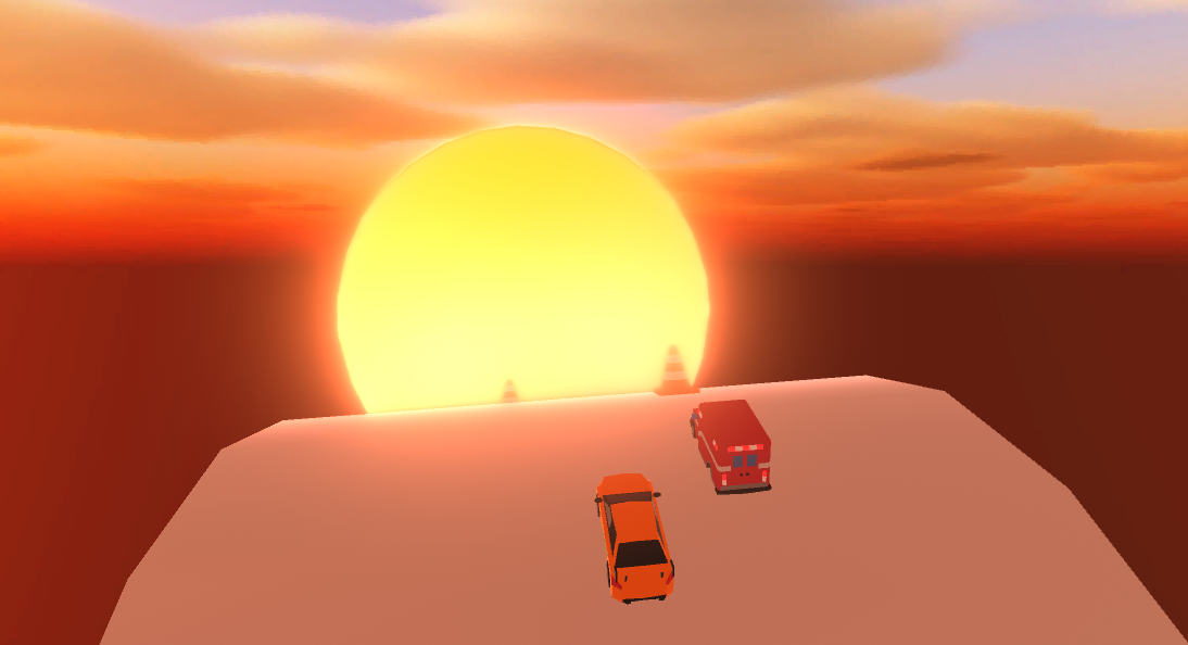 Sunset Chaser by Instein