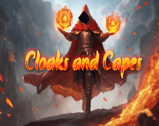 Cloaks and Capes is OUT NOW! - Cloaks and Capes by Destrakz Games