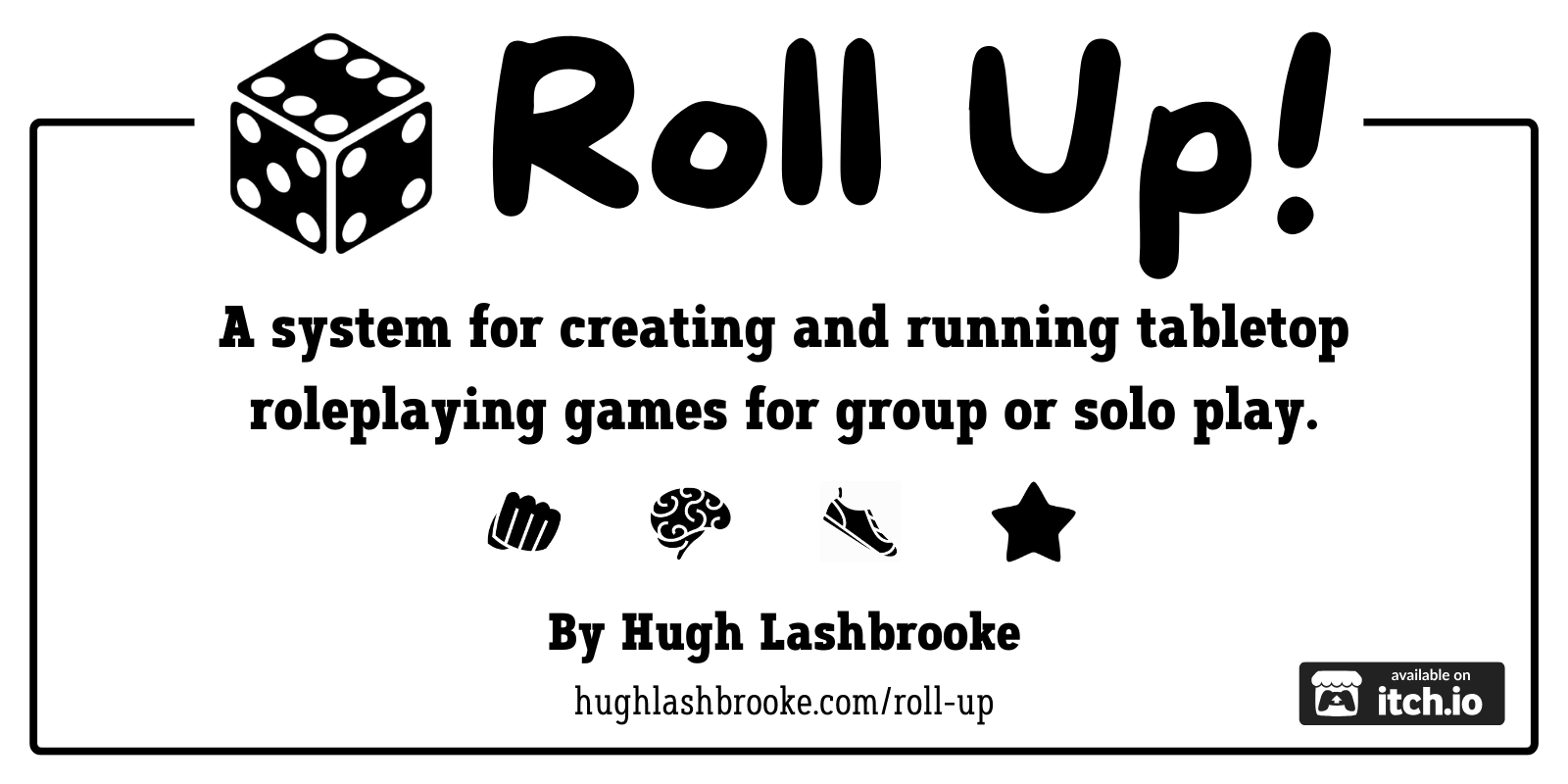 Roll Up! by Hugh Lashbrooke, Ten Acre Games