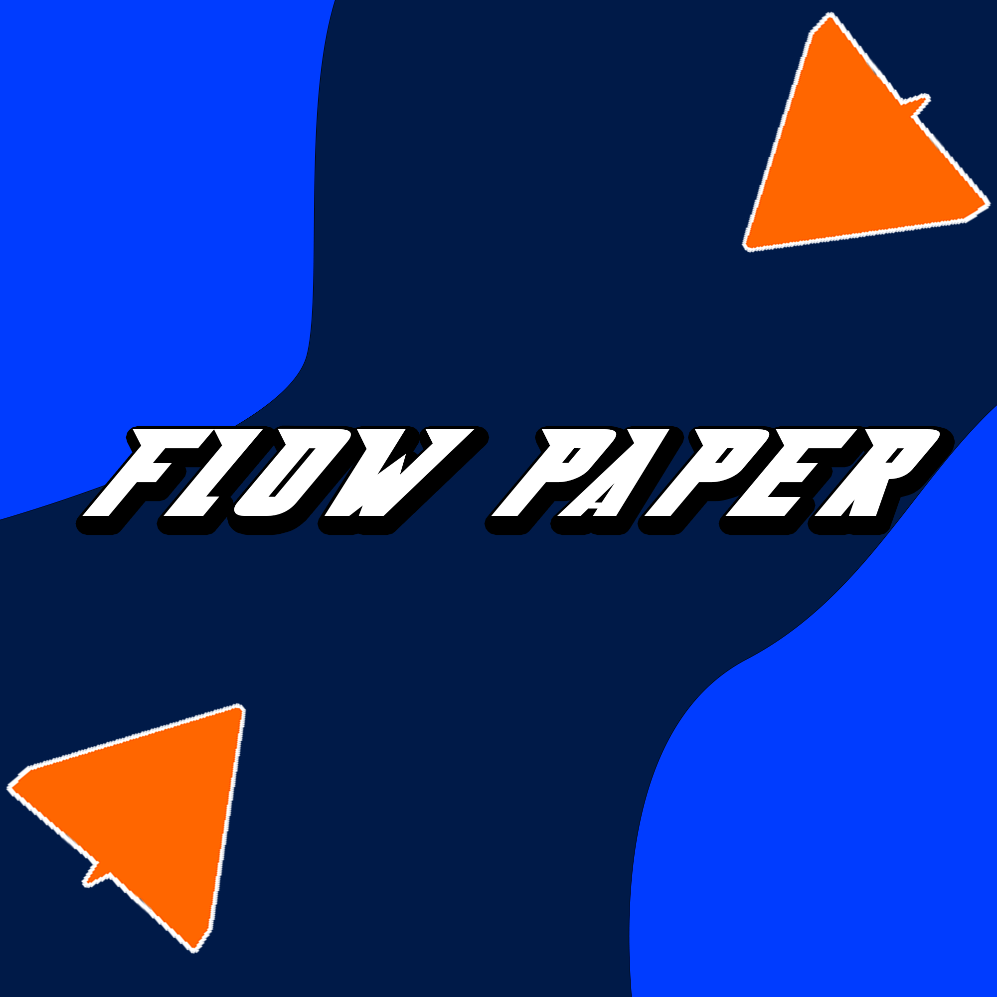 flow paper by 𝕔𝕛 𝟛𝕞𝕜