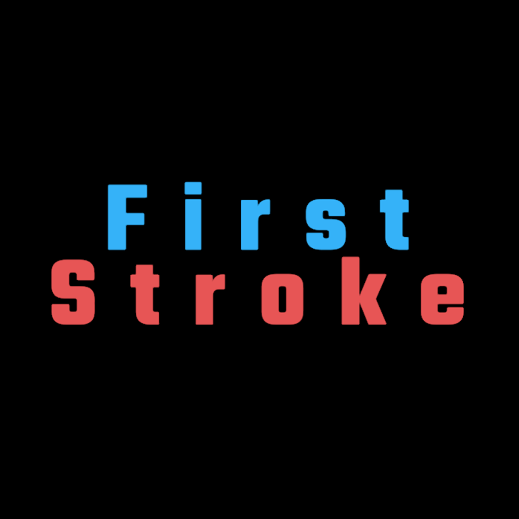 First Stroke by Angie777
