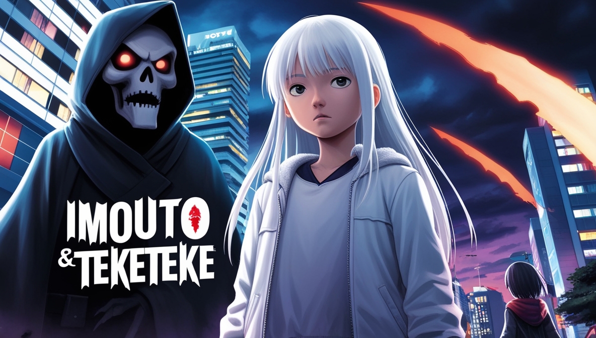 Imouto & Teketeke by Genoscythes