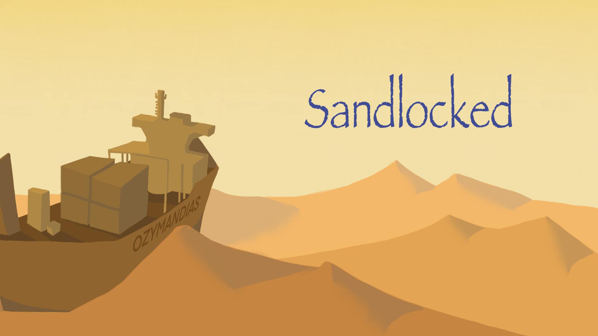 Sandlocked by Pragma-Twice, nikkudo, TheCoolGameDev, jinjk, MillerHollinger