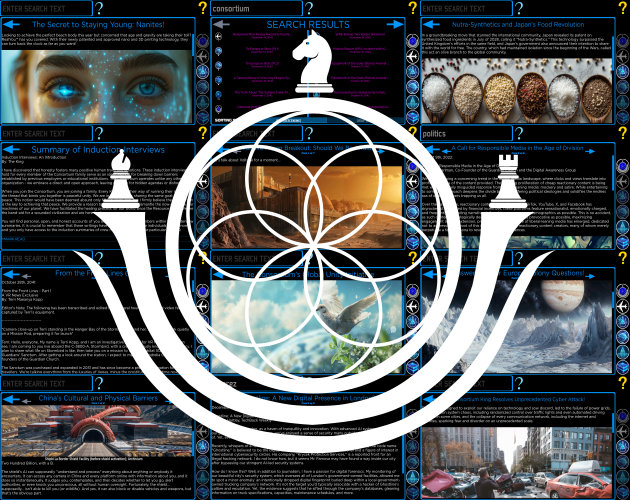 Consortium: Info Console by iDGi