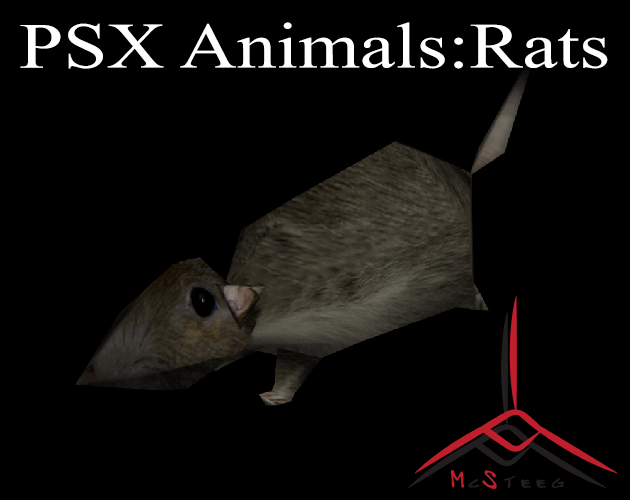 PSX Animals :Rats by MCSTEEG