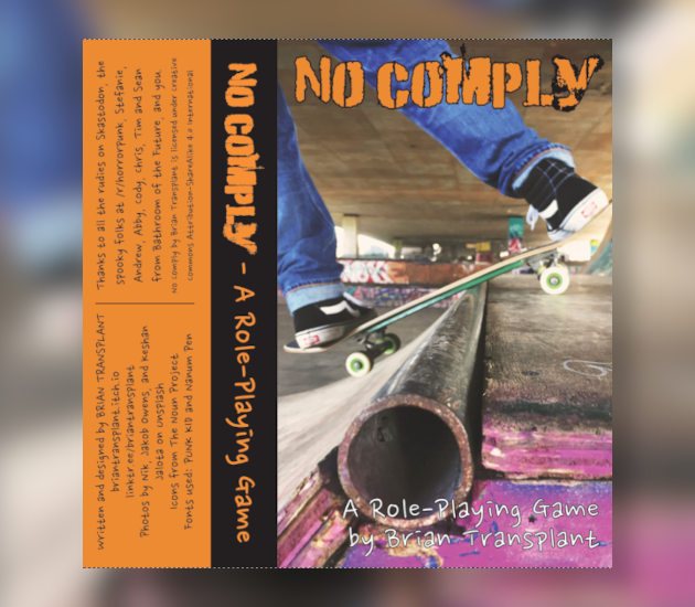 No Comply by Brian Transplant