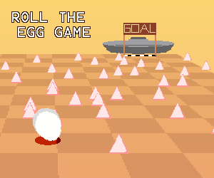 ROLL THE EGG GAME by chillycontro
