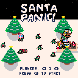 Santa Panic! by Dan Sanderson