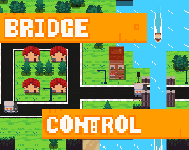 Bridge Control: Traffic Mayhem by NielsMeijer, Schippj