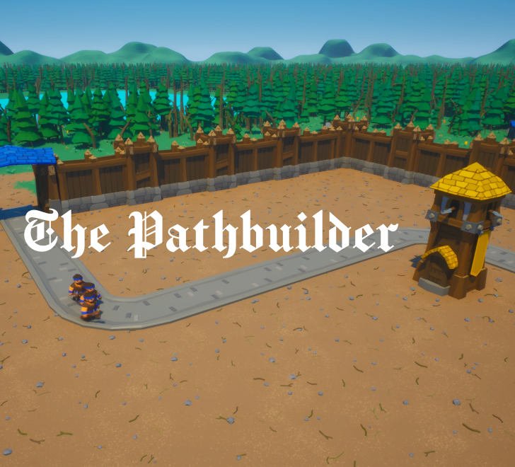 The Pathbuilder by Vinícius Januário