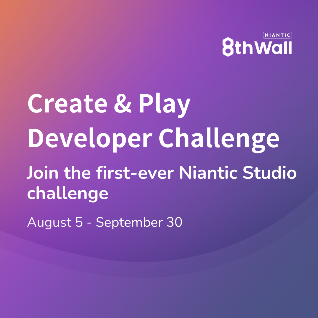 Niantic Studio: Create & Play Developer Challenge - itch.io