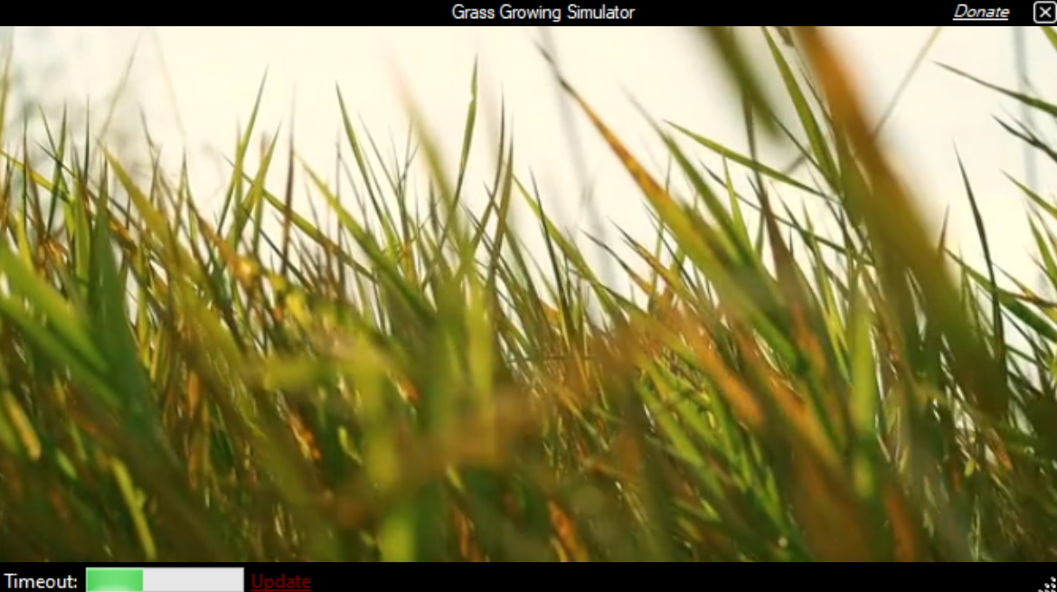 Grass Growing Simulator by dehe25