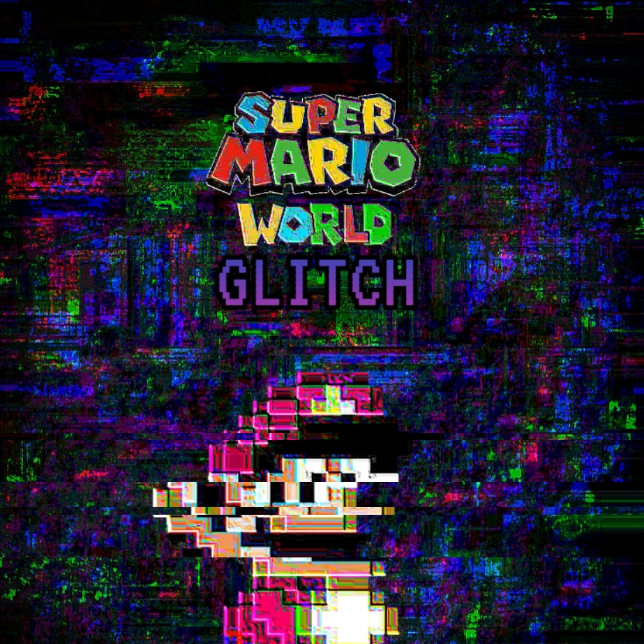 super mario glitch world by DEGAGE DRAKE