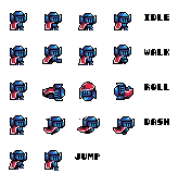 Little_Knight(AnimationPack) by Fivarto