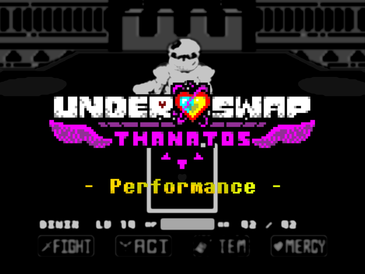 Performance! Underswap Thanatos by Dinix Performance! Underswap Thanatos by Dinix