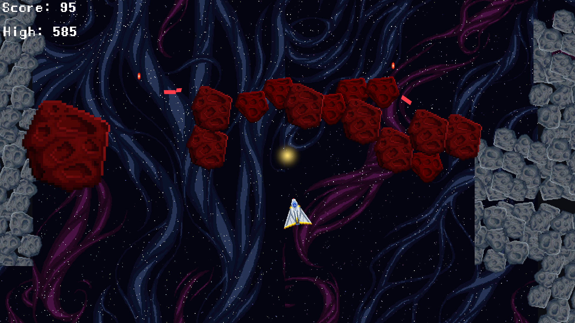 2d Shooter - Alien Destroyer by braydenwoll