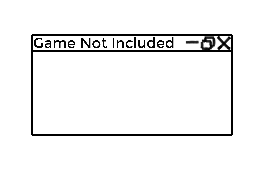 Game Not Included by Seth Vandivere