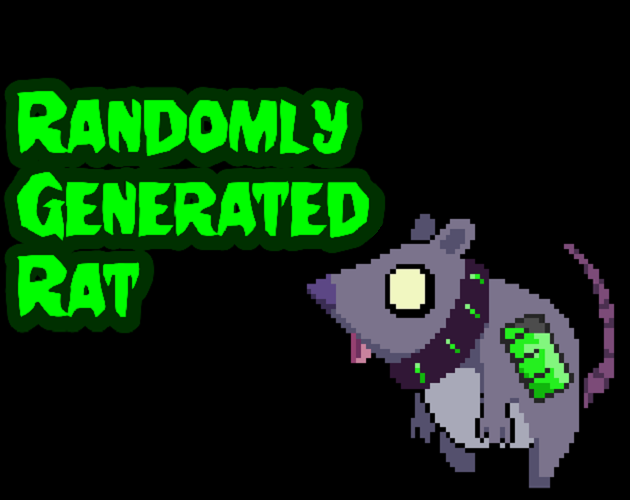 Randomly Generated Rat by Unconscious