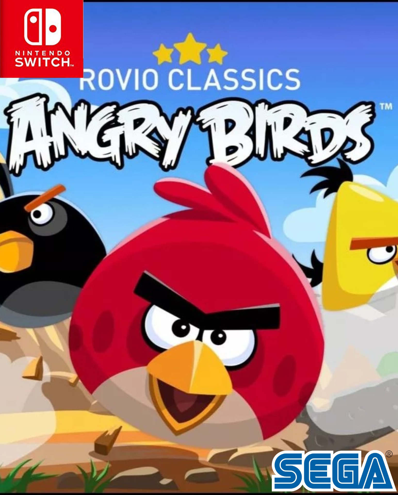 anggry bird stress by Niken cantik