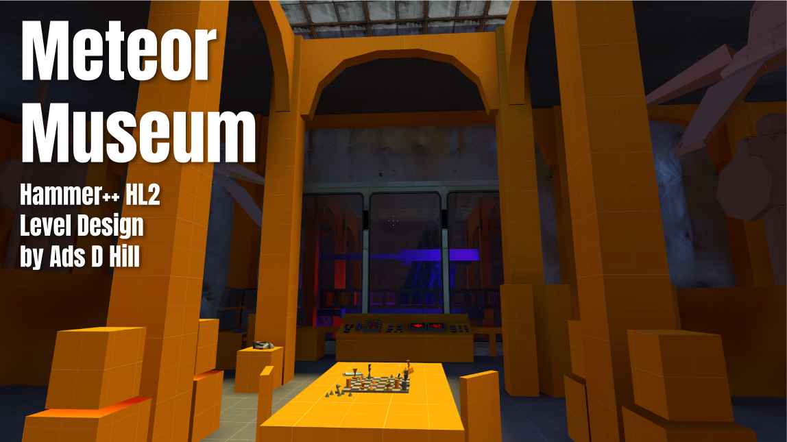 Meteor Museum - Level Design by NicePlant