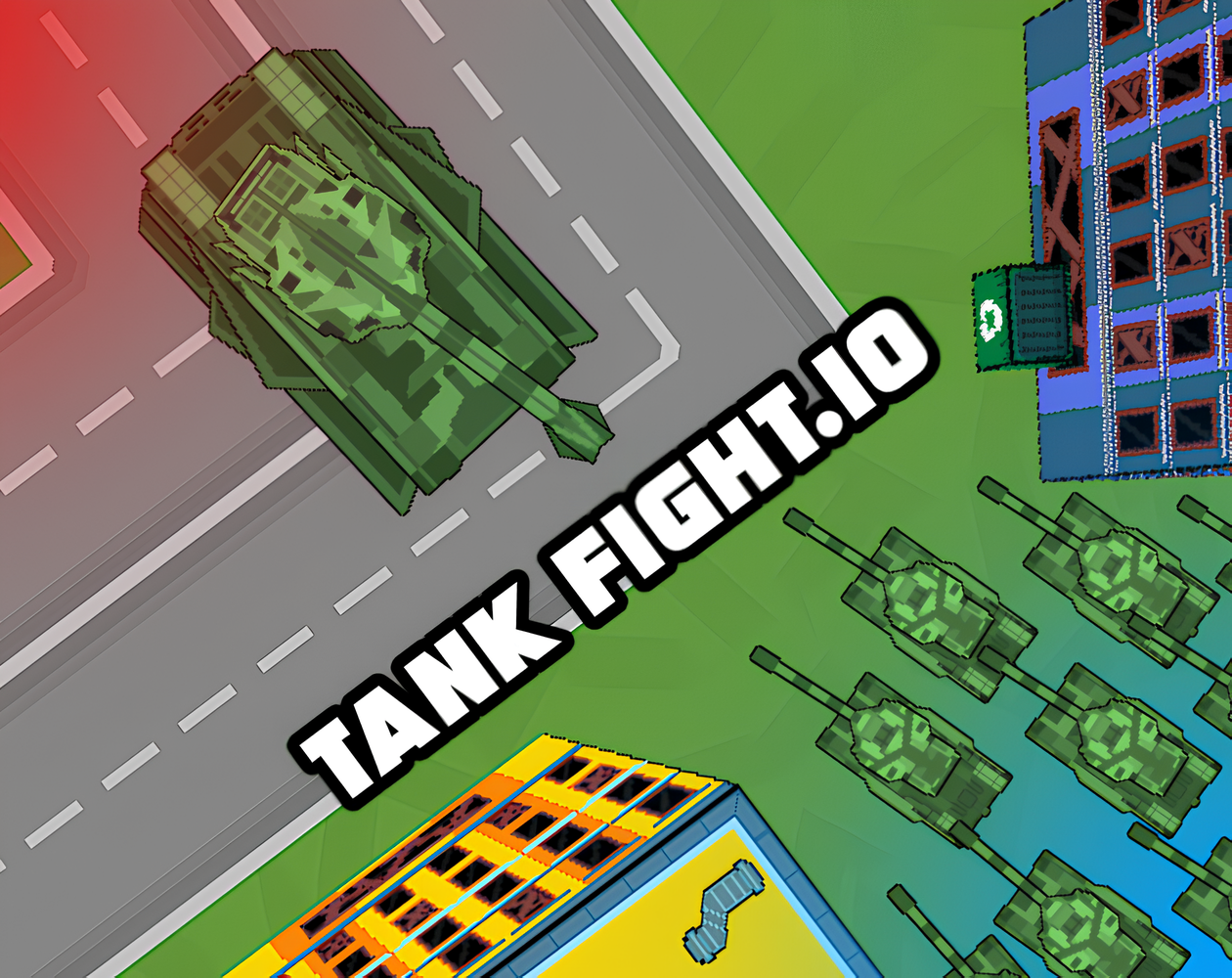 Tank Fight.io by HAKANLIK