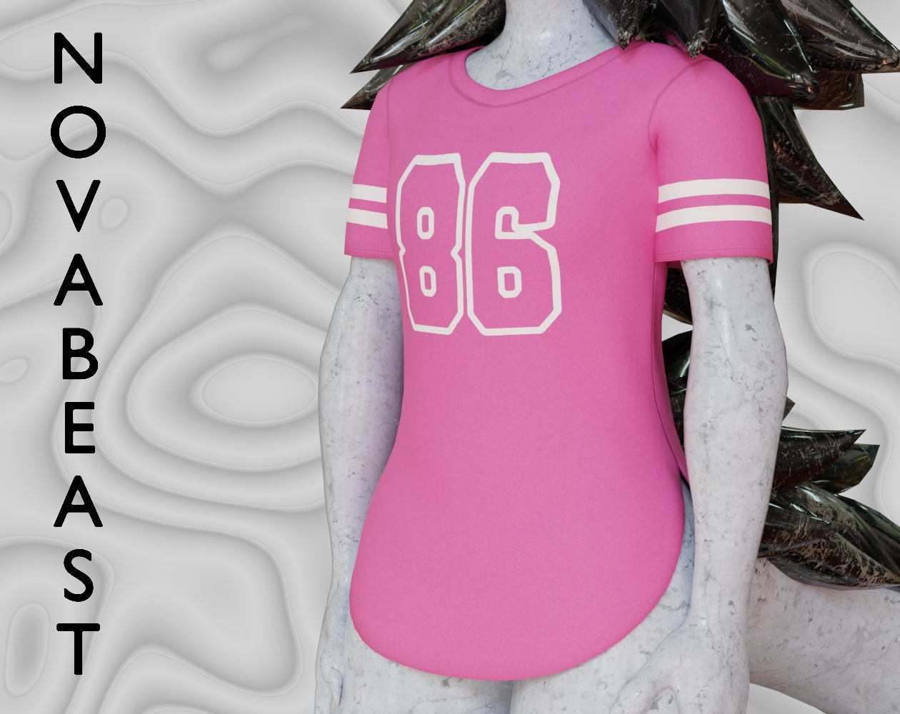 Summer shirt for Novabeast by Sharko3D