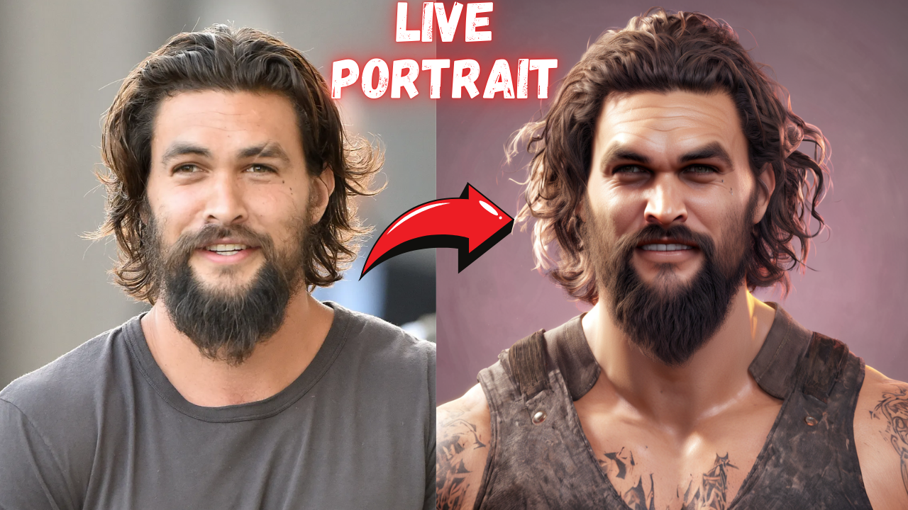 LivePortrait AI: Transform Static Photos into Talking Videos. Now ...