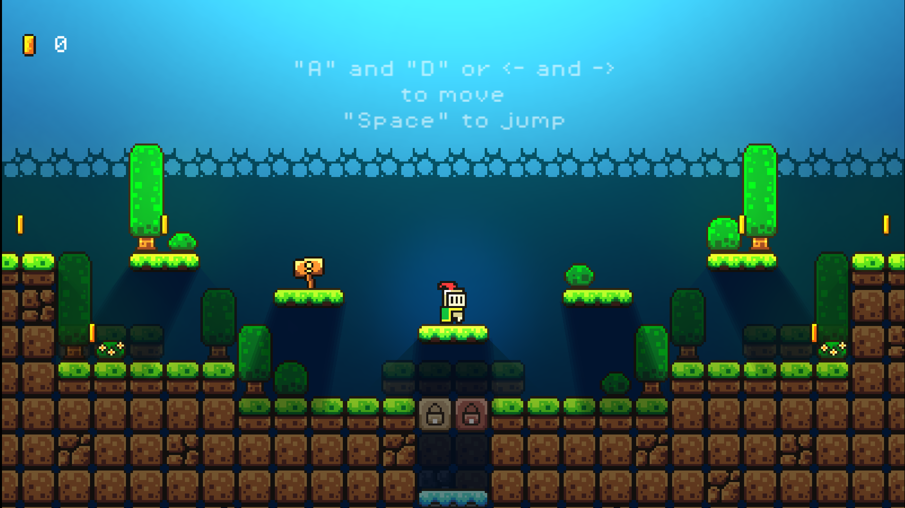 Platformer Game by SamzGames