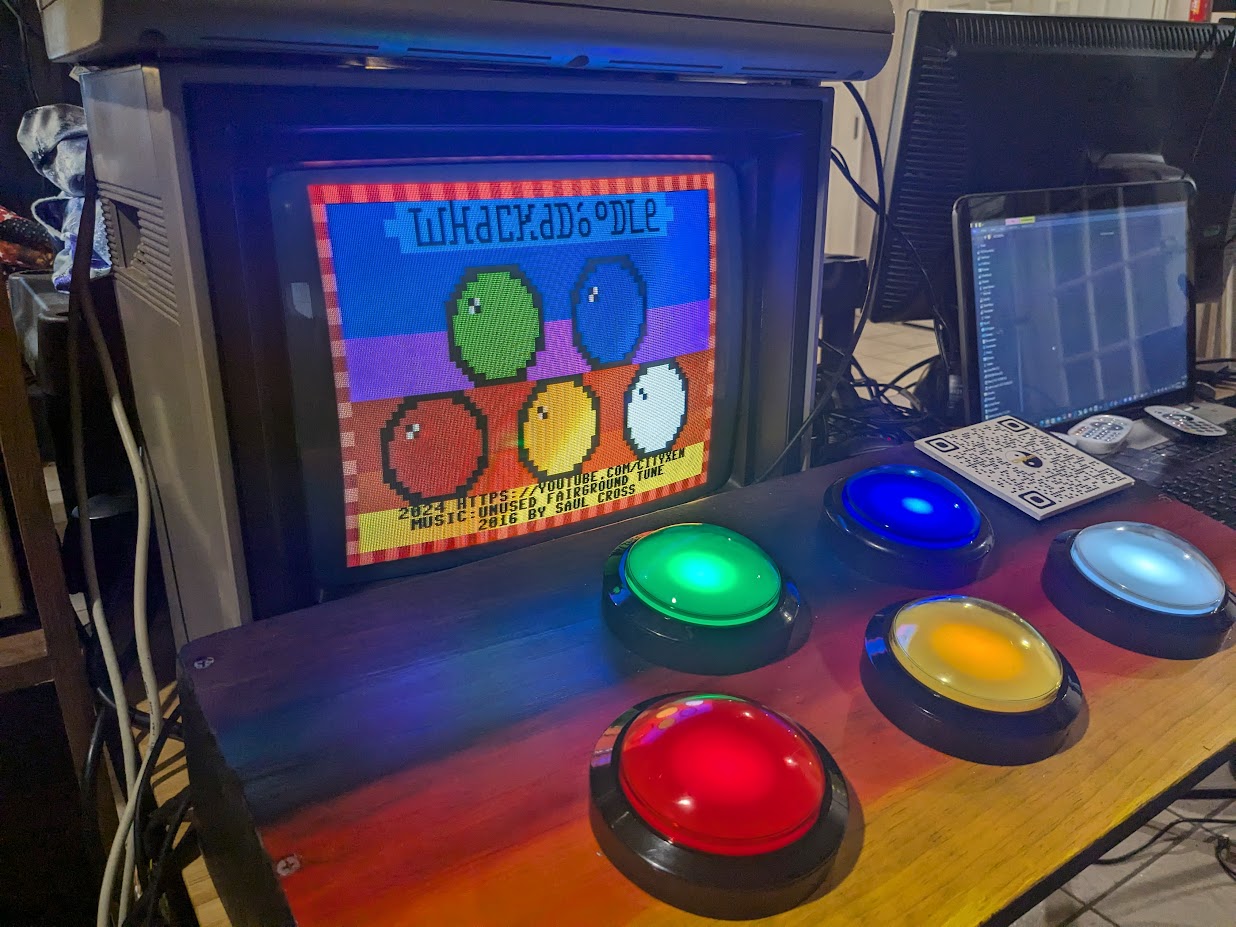 Whackadoodle! by CityXen