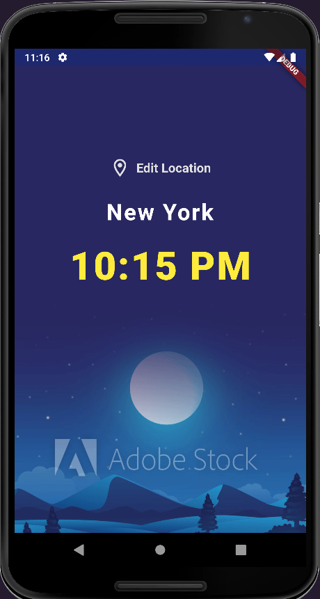 World Time app by cogniqube