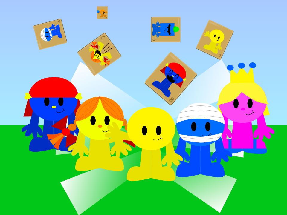 Mr. Men Little Miss Matching Mayhem by SamerysAnimationWorld