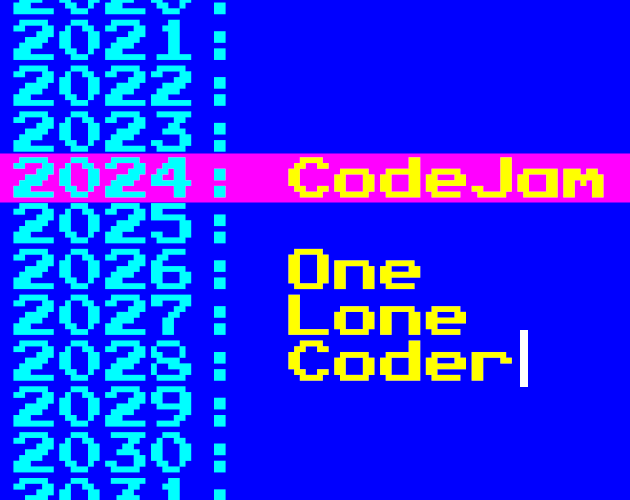 OLC CodeJam 2024 - itch.io