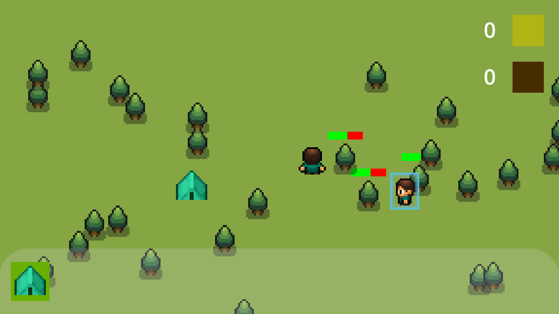 RTS Project Sample by Coding Quests