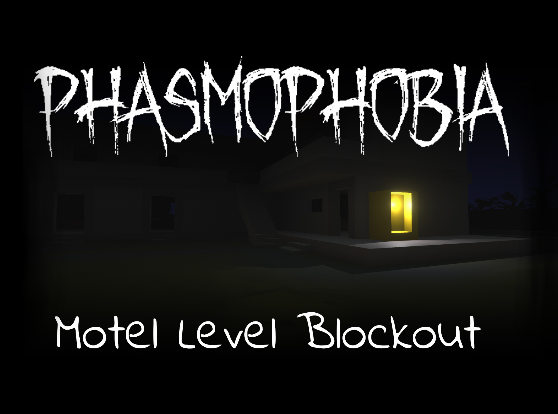 Phasmophobia Level Design by HappyAviala