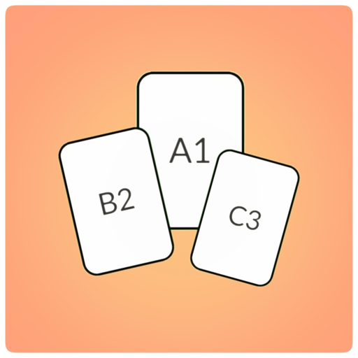 FlipMAD - A1, B2, C3 Pair Cards by VOLQOR