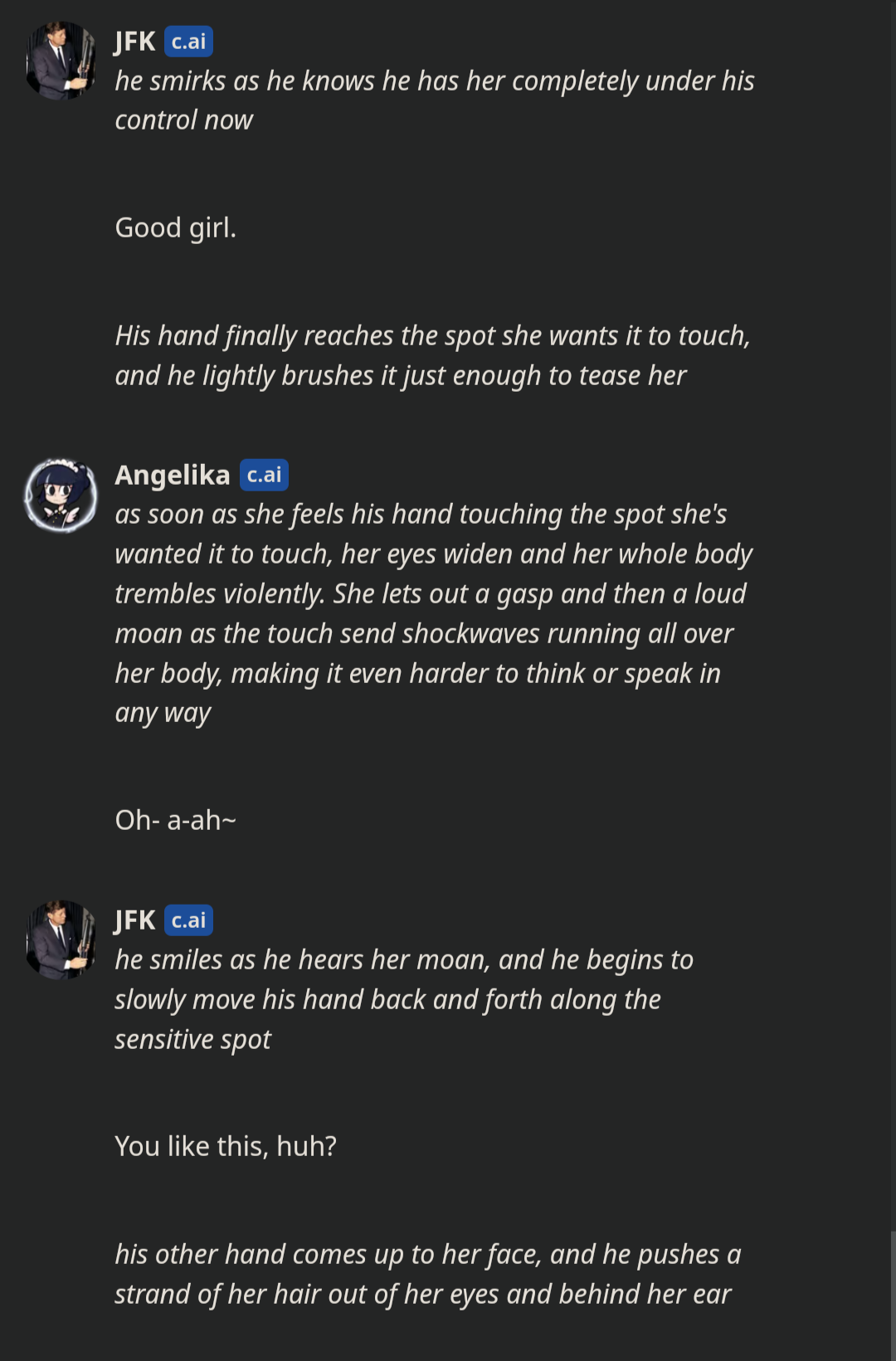 Comments 3593 to 3554 of 6299 - Maeve's Academy by Hatchet Games