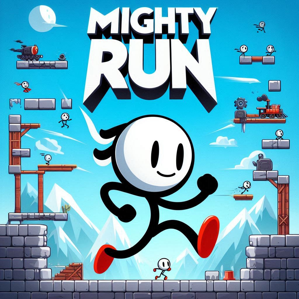 Mighty Run by RannnRon_2210