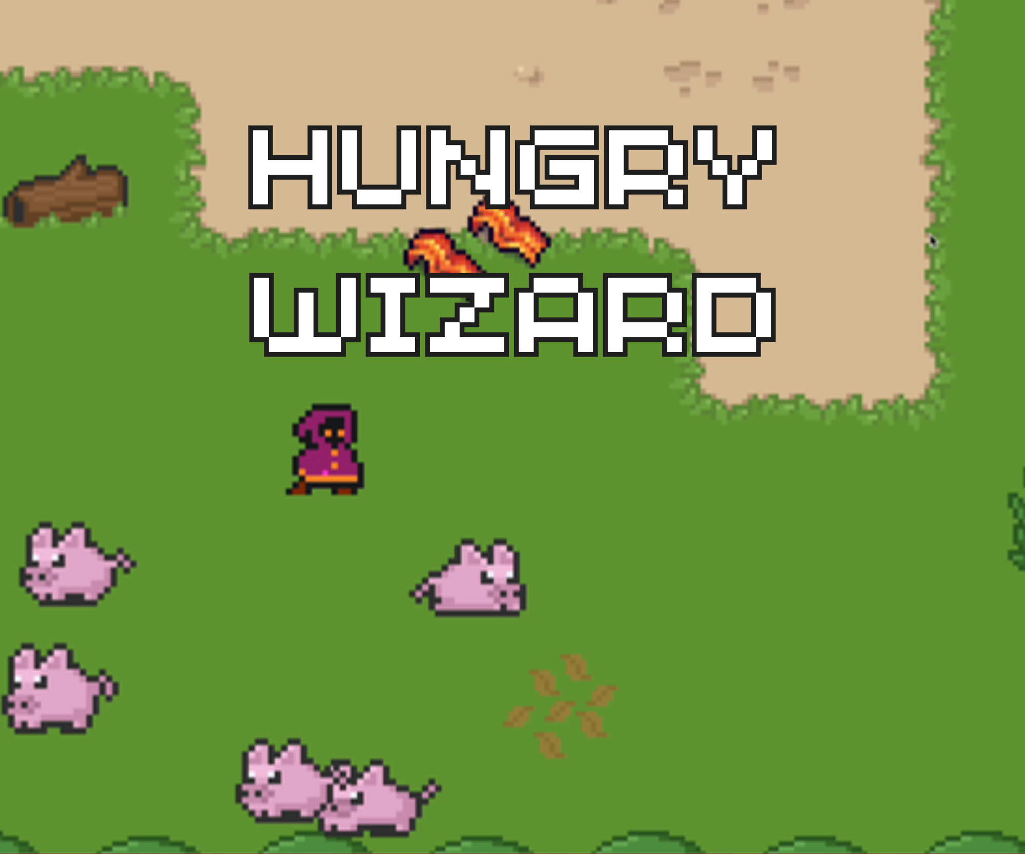 Hungry Wizard by pepperius